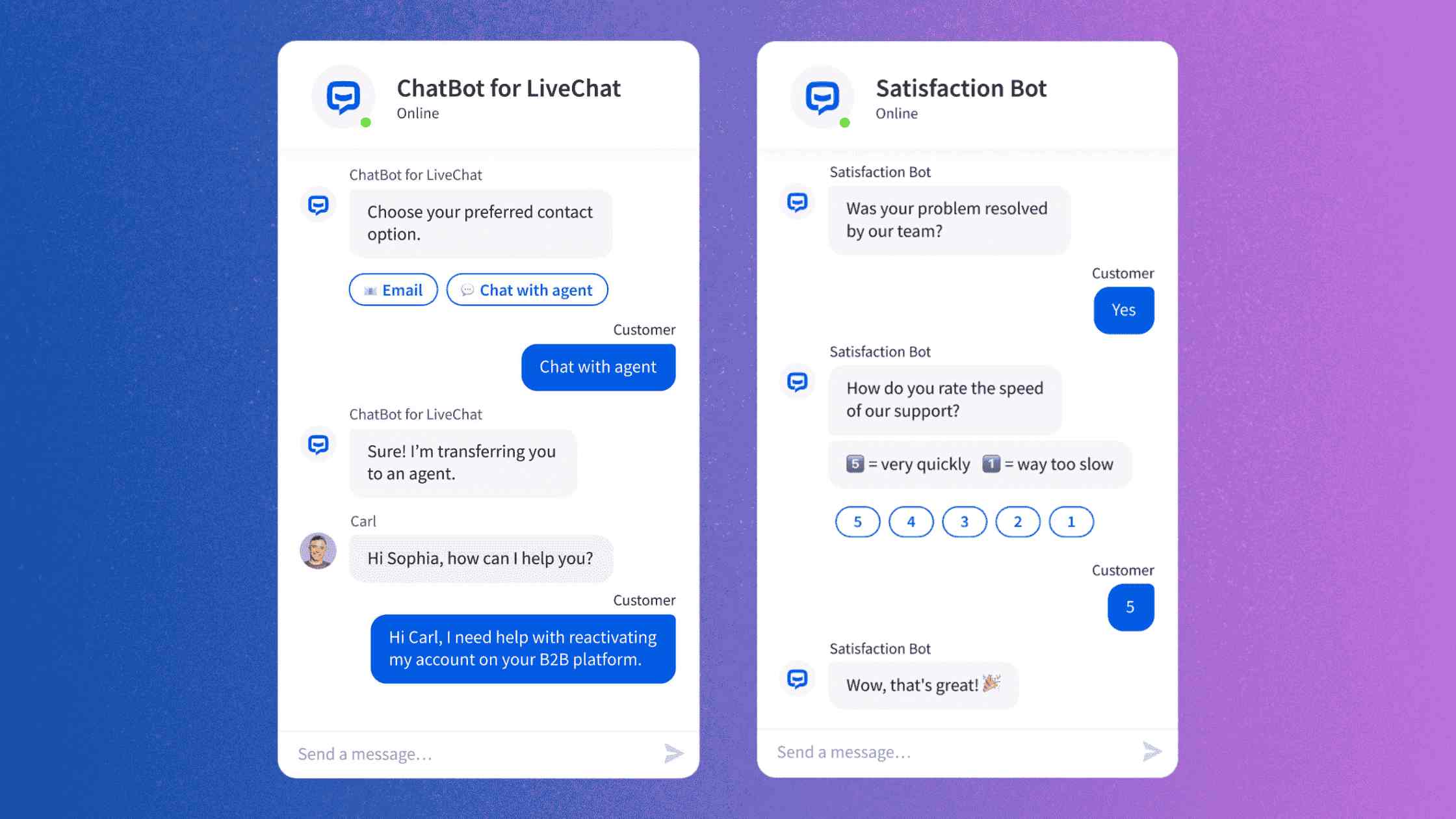 10 Inspiring Examples of Chatbot UI Design (For 2025) - Golden Owl